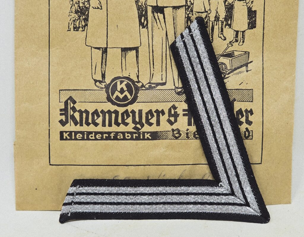 Old Fighters’ Chevron, Mint in the Packet. – SS-Steel Inc.
