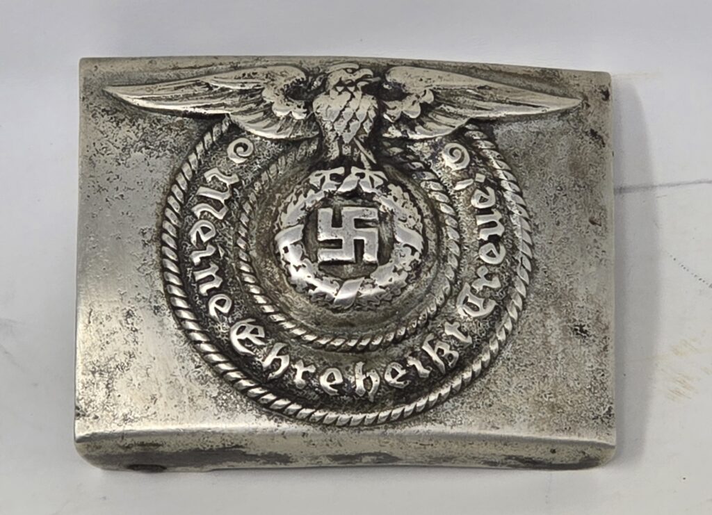 Rare Early SS NCO Buckle by Giesse & Schmidt – SS-Steel Inc.
