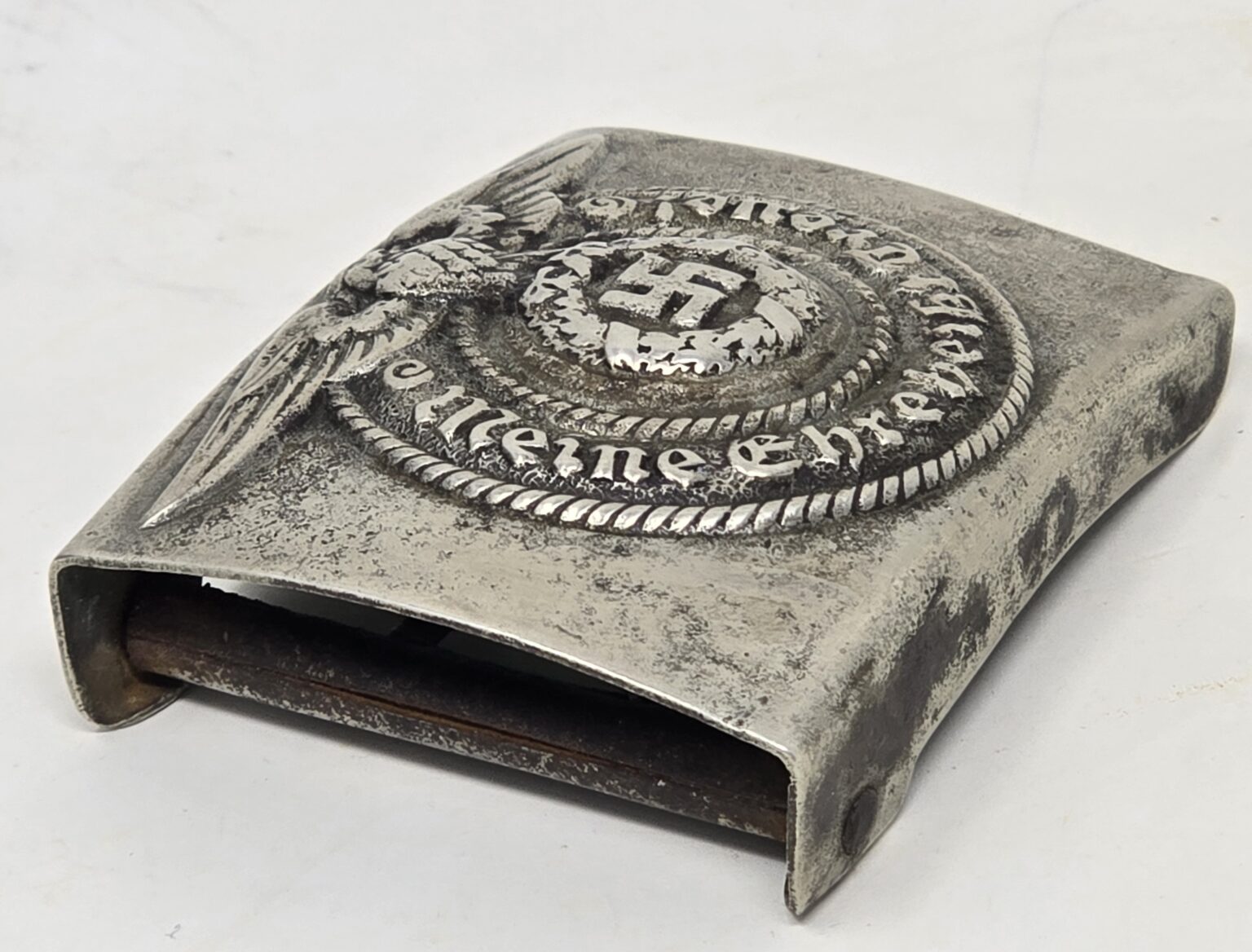 Rare Early SS NCO Buckle by Giesse & Schmidt – SS-Steel Inc.