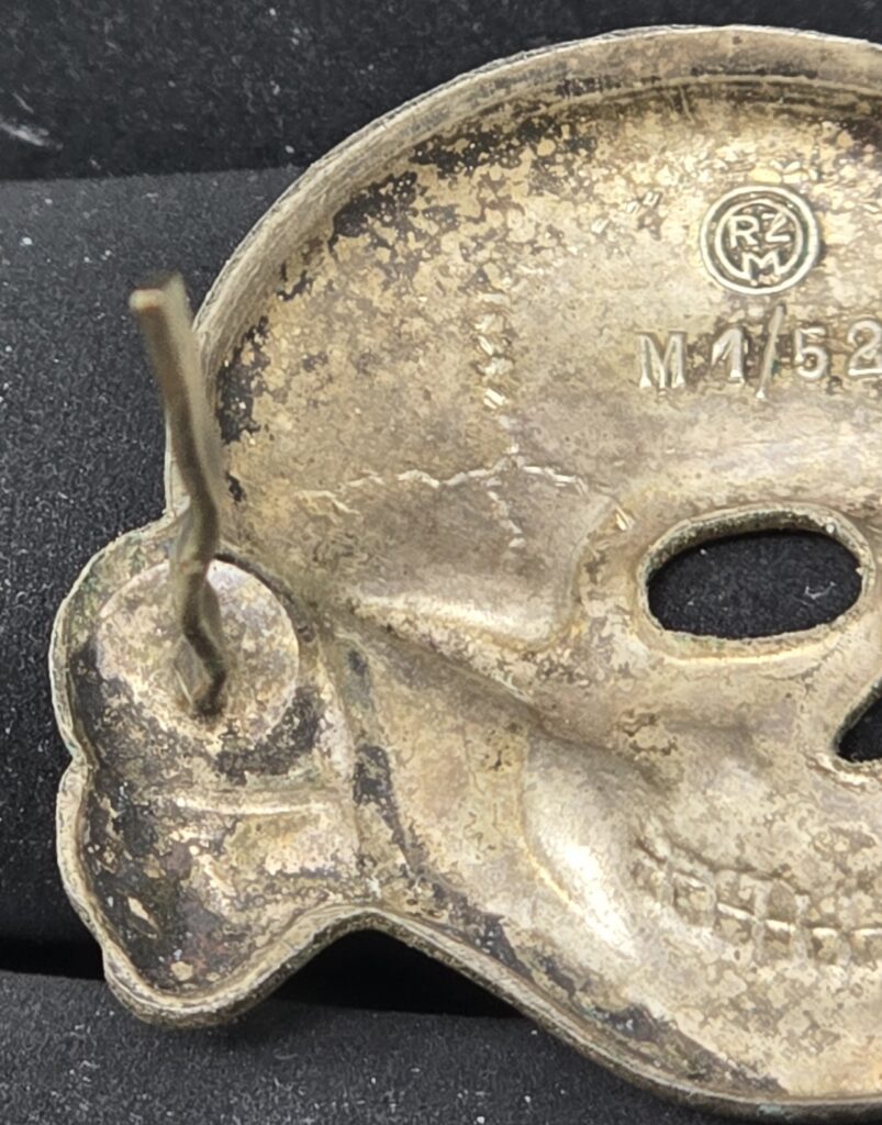 Beautiful Deschler Skull, Tombak – SS-Steel Inc.