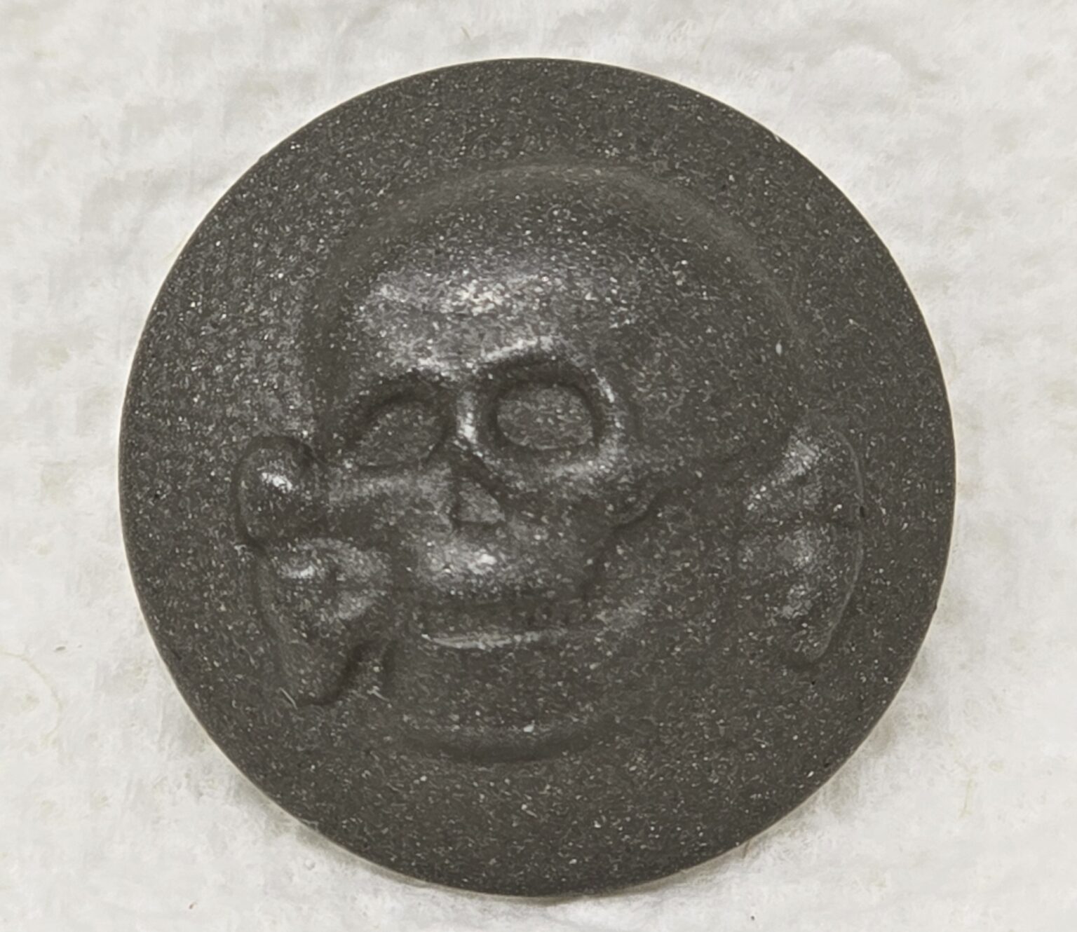 SS-VT Skull Button for Schiffchen Cap – SS-Steel Inc.
