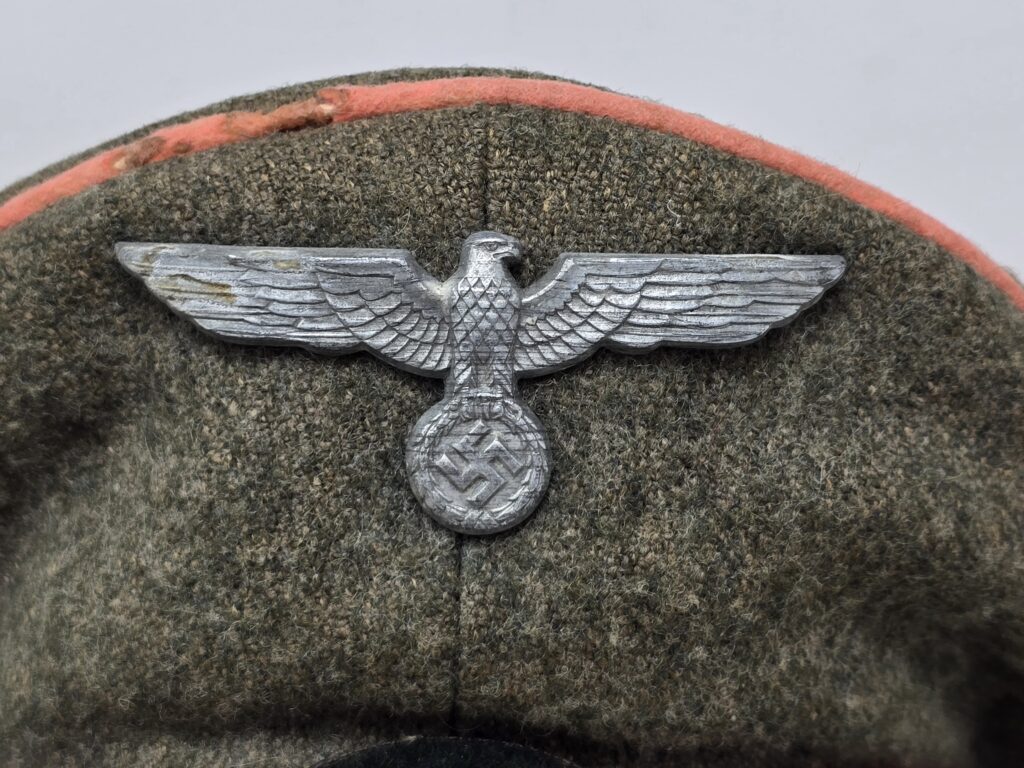 Sold (hem)Heer Panzer Officer’s Visor Cap – SS-Steel Inc.