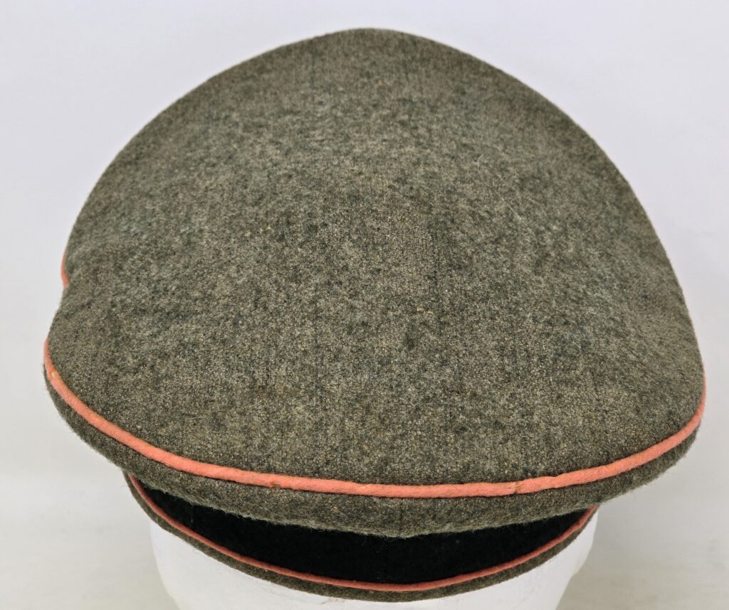 Sold (hem)Heer Panzer Officer’s Visor Cap – SS-Steel Inc.
