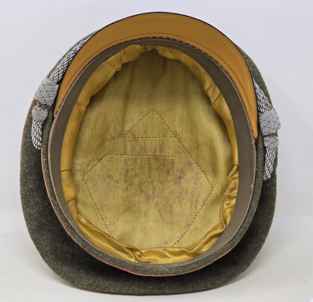 Sold (hem)Heer Panzer Officer’s Visor Cap – SS-Steel Inc.