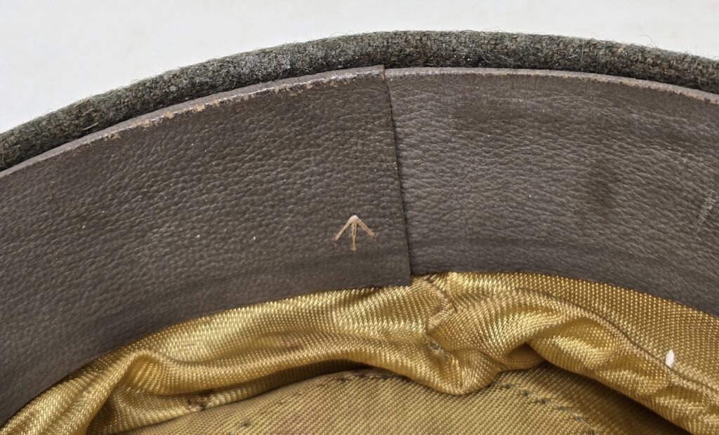 Sold (hem)Heer Panzer Officer’s Visor Cap – SS-Steel Inc.