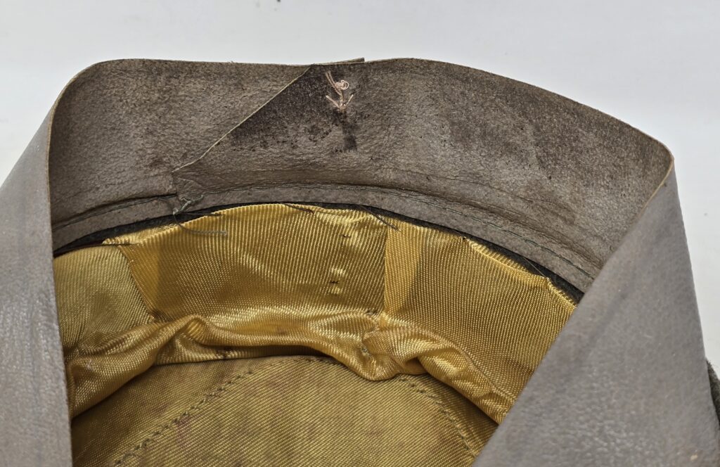 Sold (hem)Heer Panzer Officer’s Visor Cap – SS-Steel Inc.