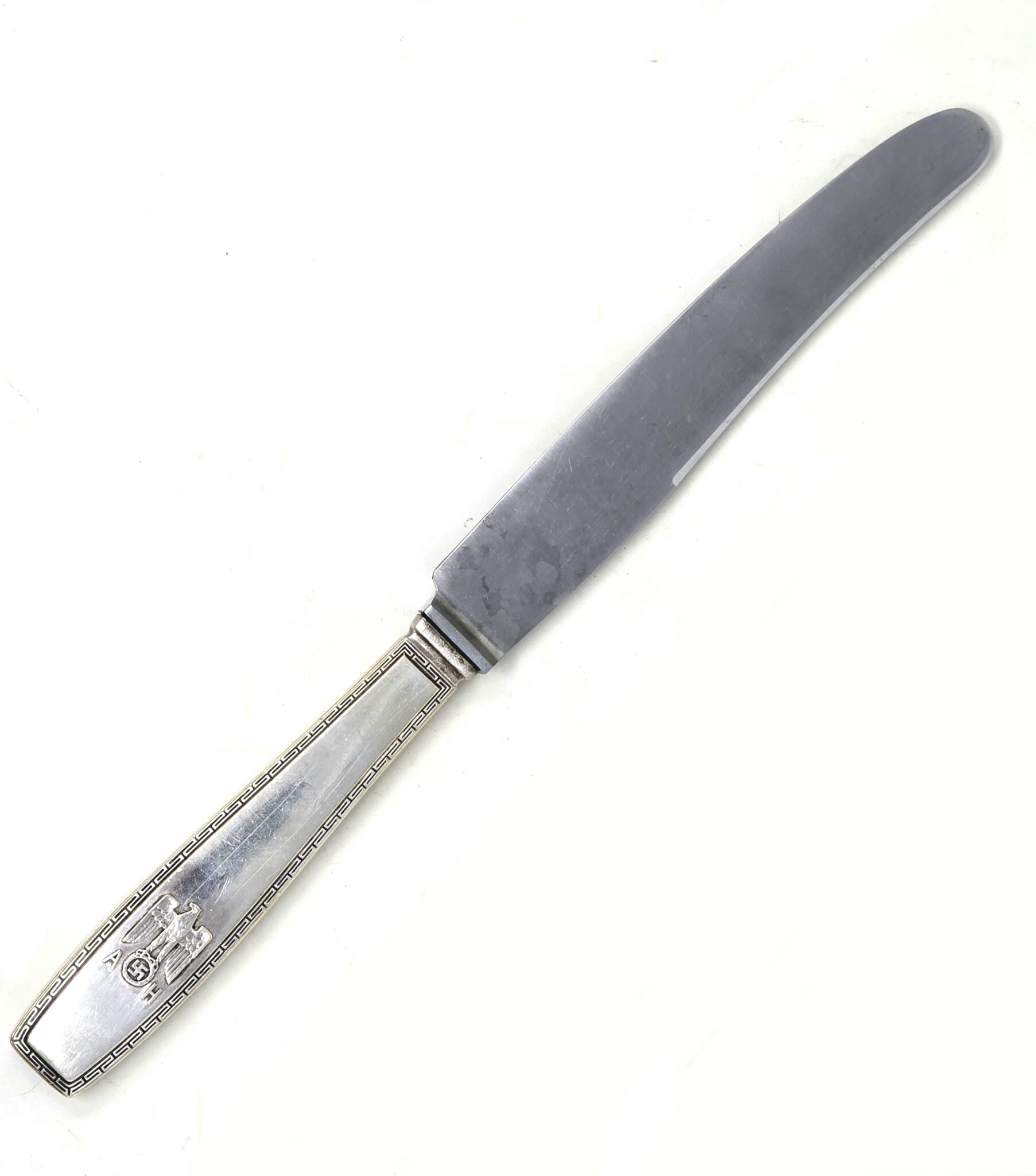 D.G. AH Silverware Dinner Knife, Formal Pattern. – SS-Steel Inc.