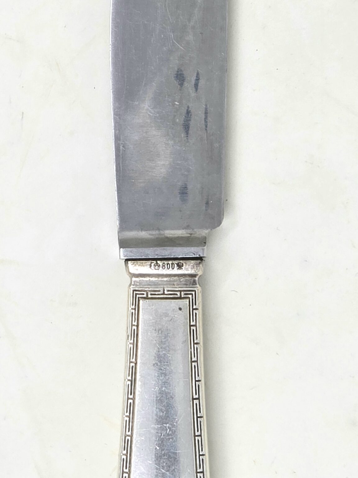 D.G. AH Silverware Dinner Knife, Formal Pattern. – SS-Steel Inc.