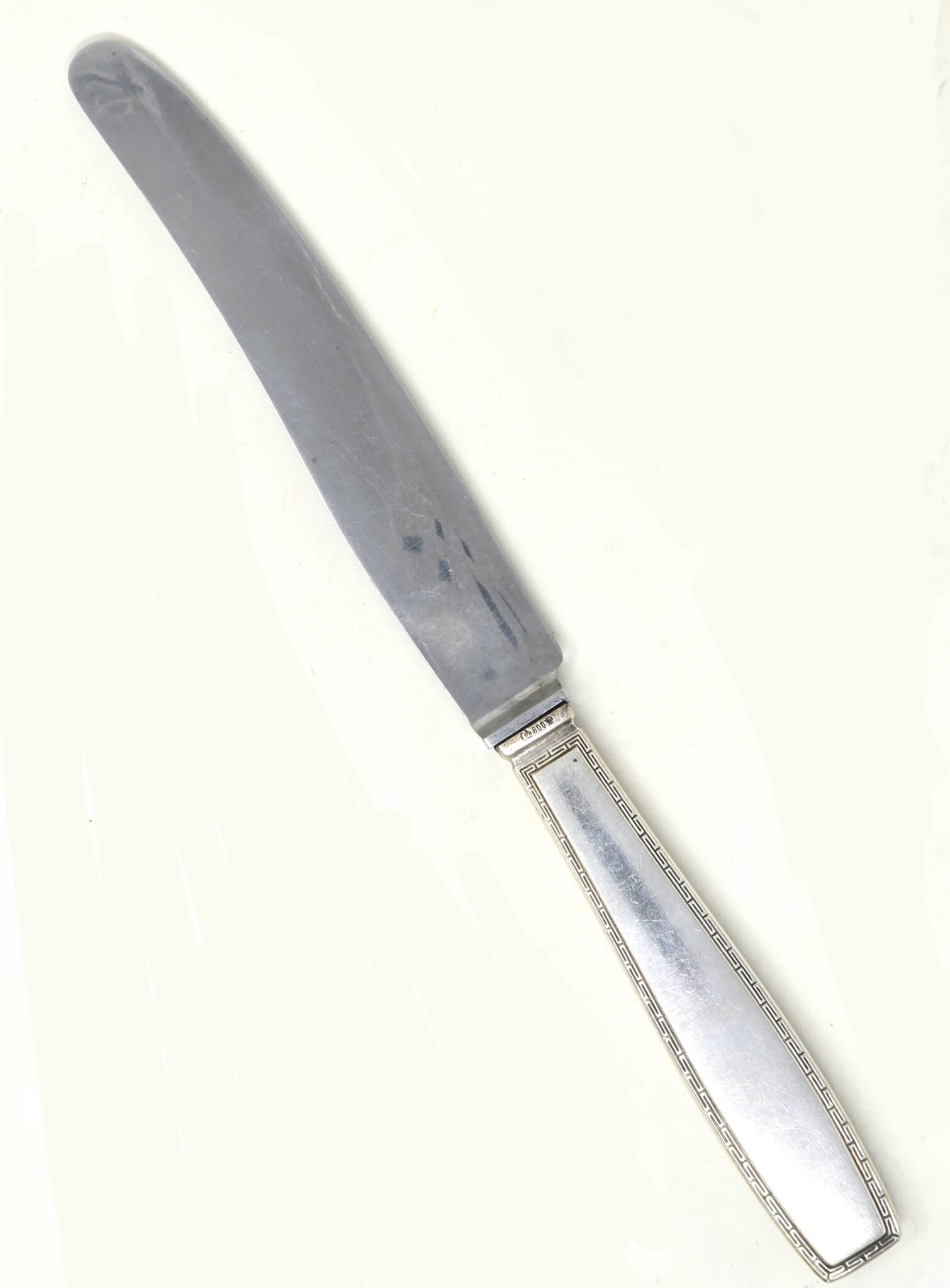 D.G. AH Silverware Dinner Knife, Formal Pattern. – SS-Steel Inc.