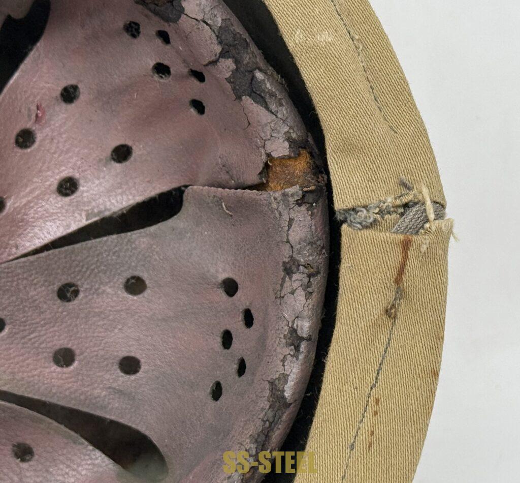 Italian M33 Helmet With Tan Camo Cover – SS-Steel Inc.