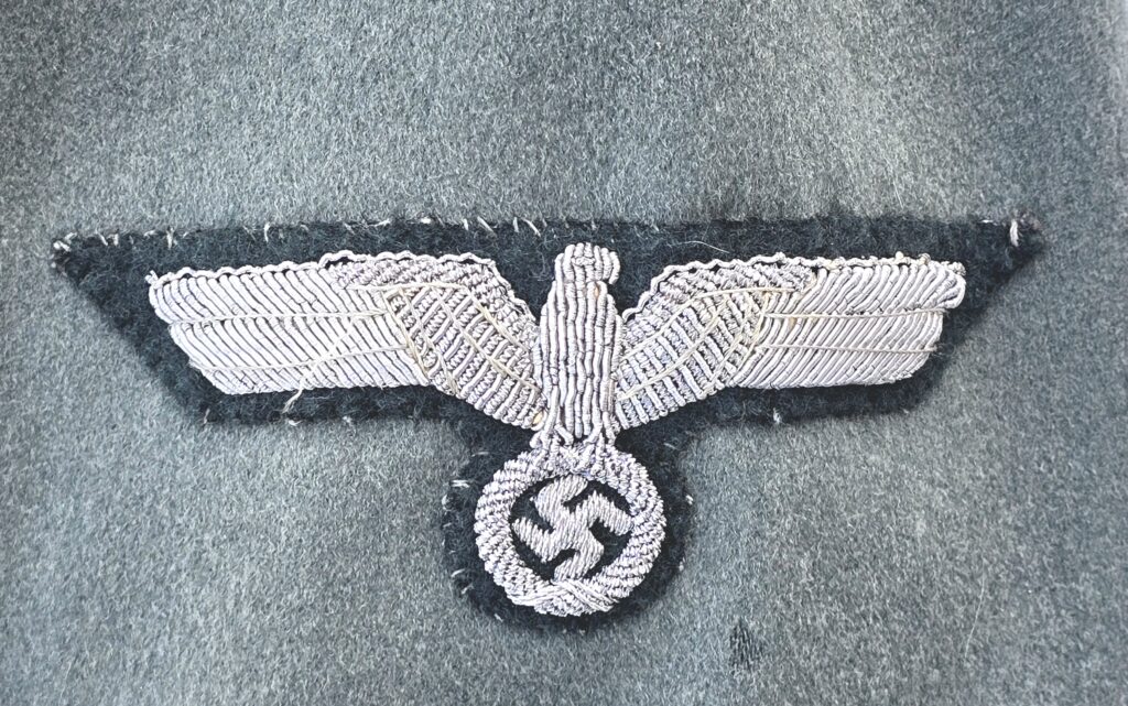 SS-VT ,,Deutschland” M36 Officer’s Tunic – SS-Steel Inc.