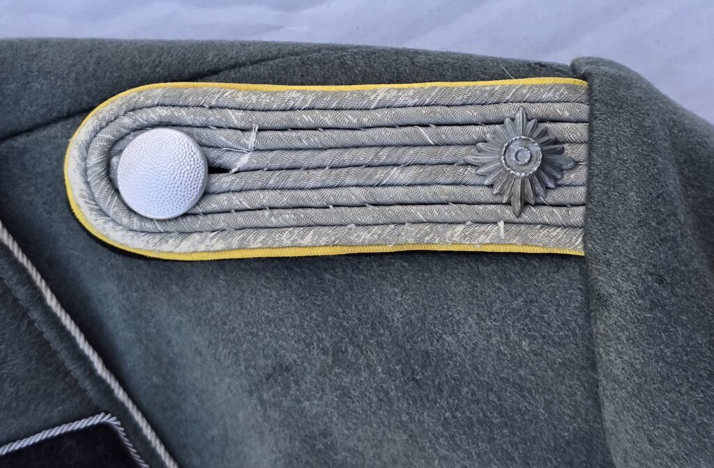 SS-VT ,,Deutschland” M36 Officer’s Tunic – SS-Steel Inc.