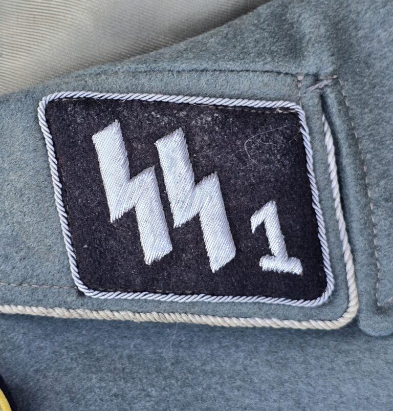 SS-VT ,,Deutschland” M36 Officer’s Tunic – SS-Steel Inc.