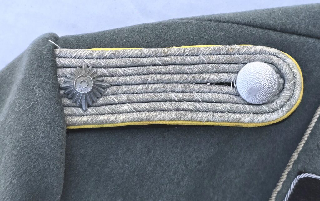 SS-VT ,,Deutschland” M36 Officer’s Tunic – SS-Steel Inc.