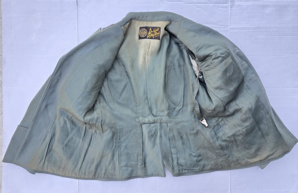 SS-VT ,,Deutschland” M36 Officer’s Tunic – SS-Steel Inc.