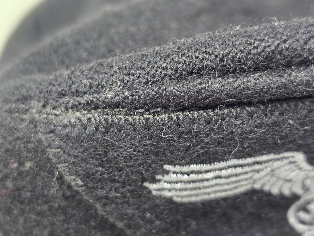 SS Panzer “Dachau” Pattern M43 Cap – SS-Steel Inc.
