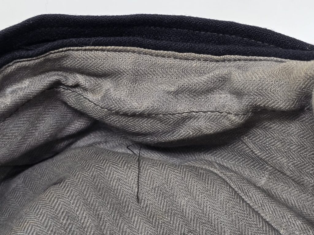 Service Worn SS Panzer M43 Cap – SS-Steel Inc.