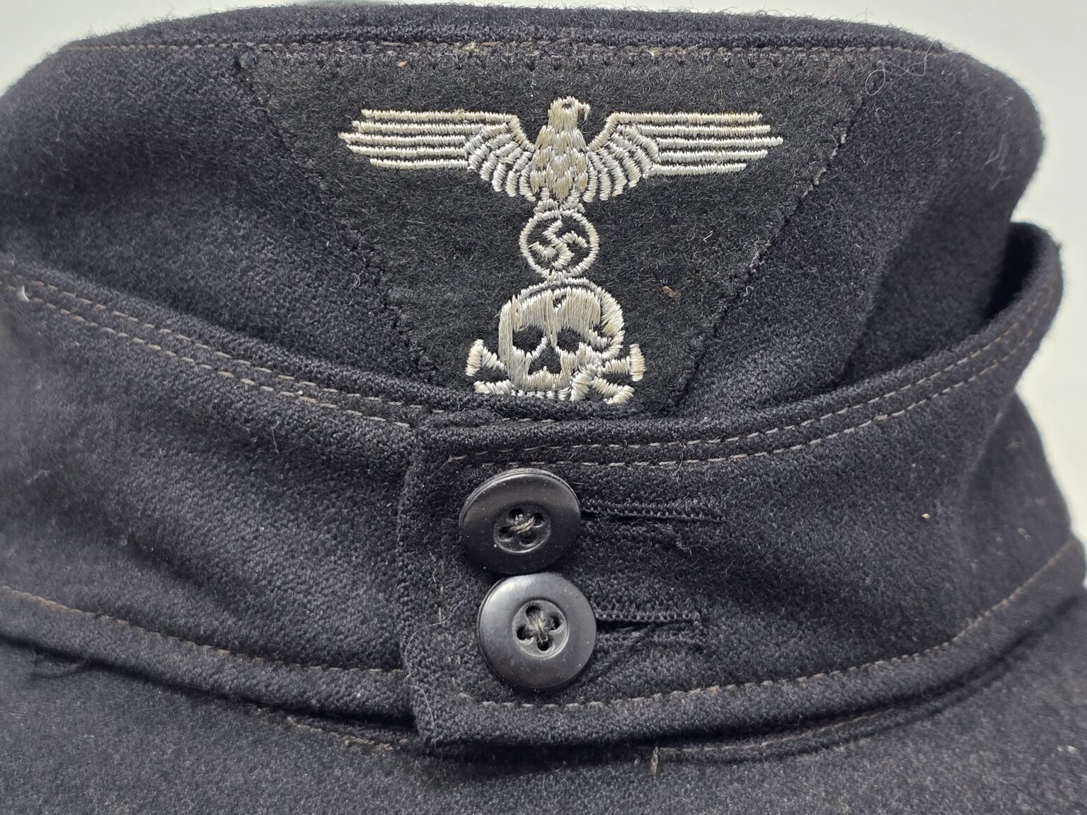Service Worn SS Panzer M43 Cap – SS-Steel Inc.