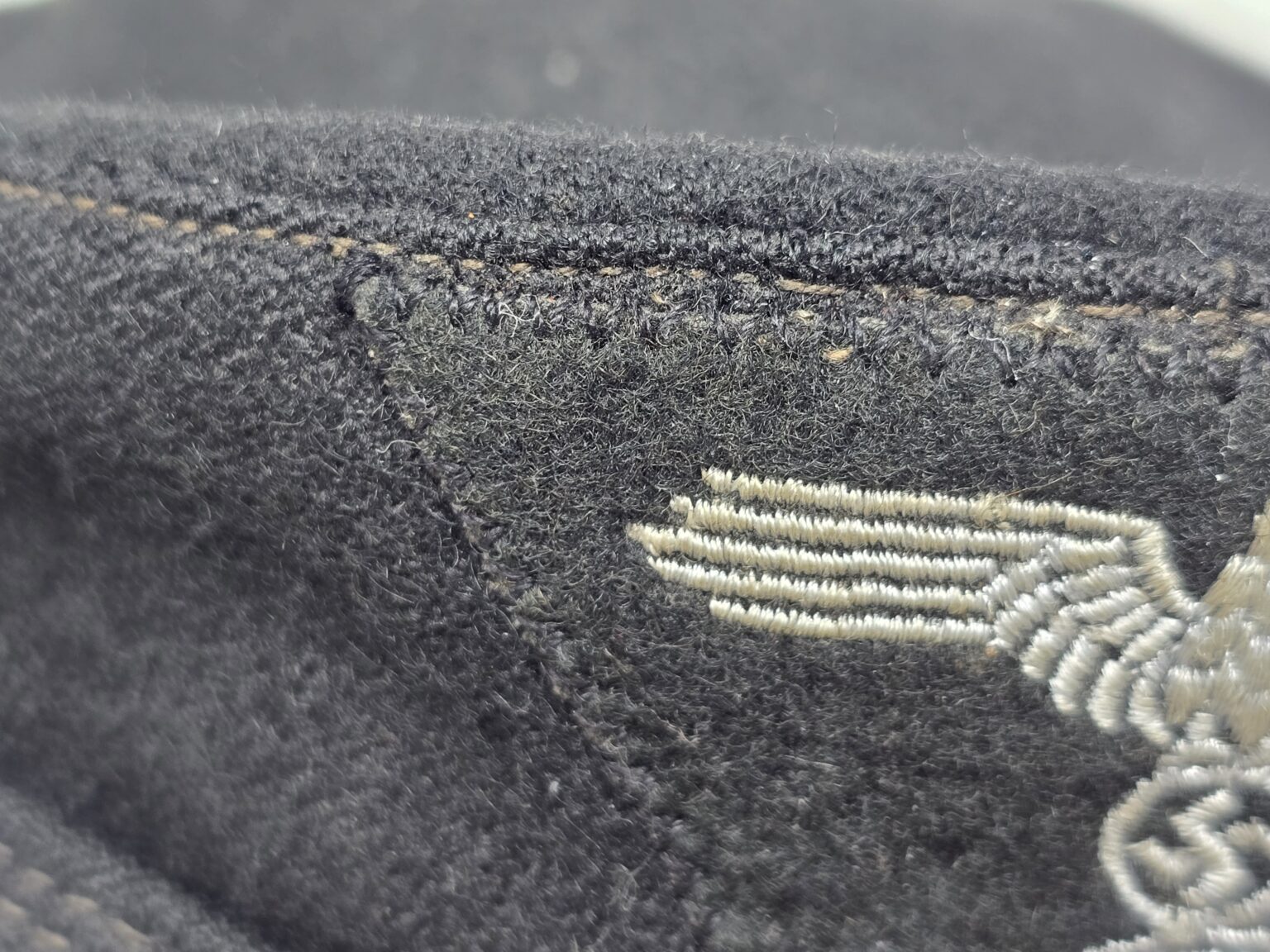 Service Worn SS Panzer M43 Cap – SS-Steel Inc.