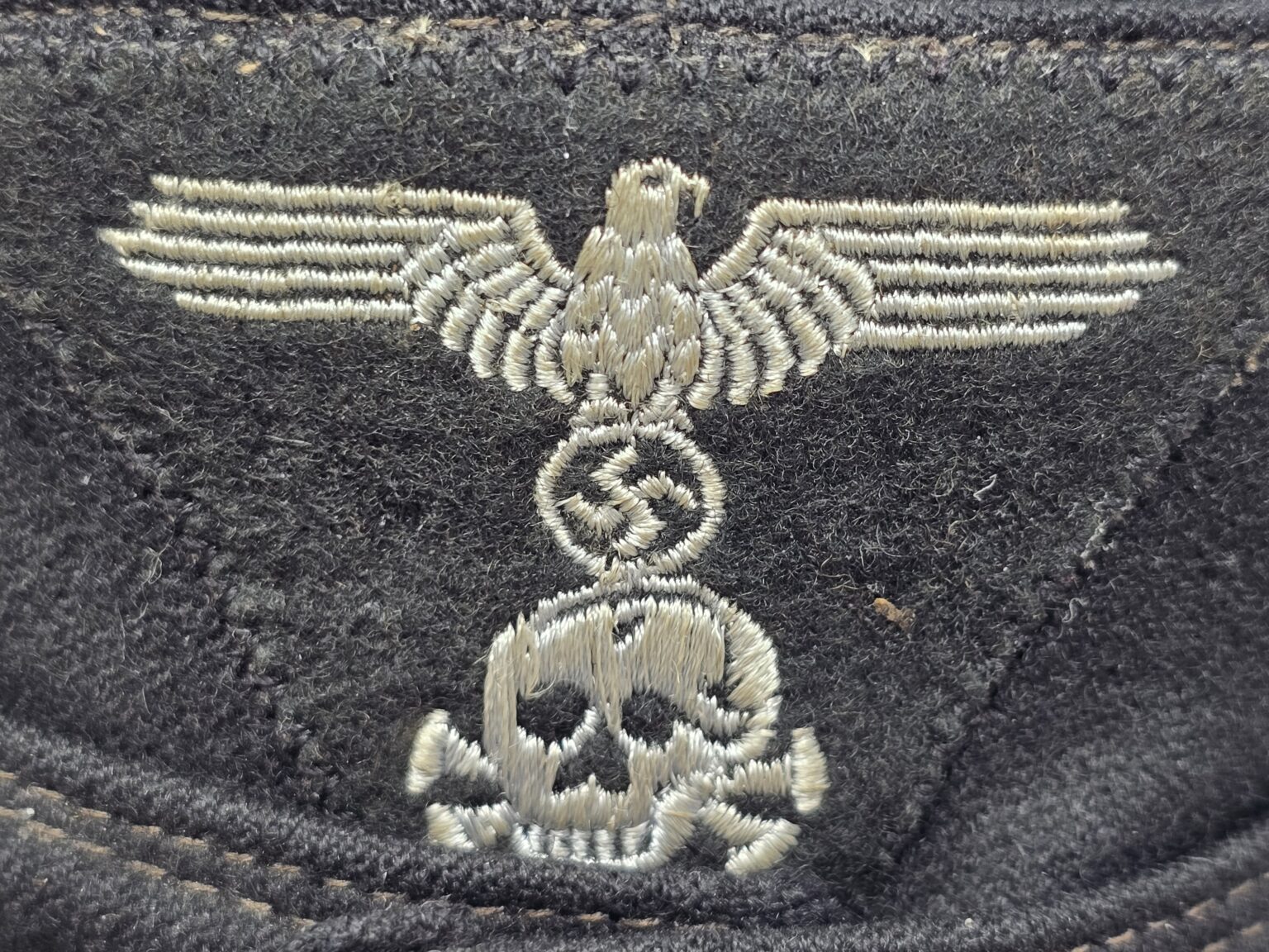 Service Worn SS Panzer M43 Cap – SS-Steel Inc.