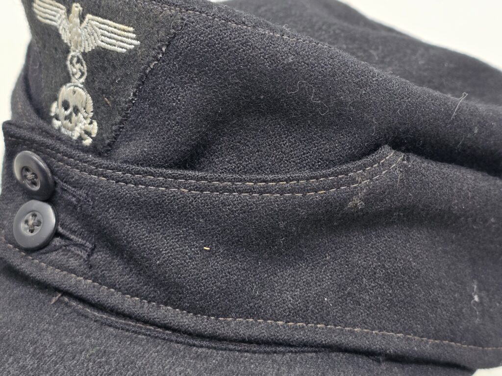 Service Worn SS Panzer M43 Cap – SS-Steel Inc.