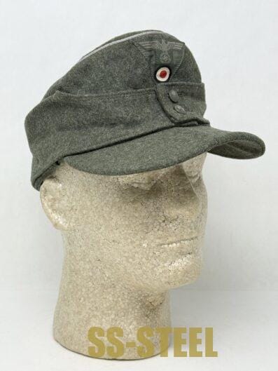 Heer Officer’s M43 Cap – SS-Steel Inc.