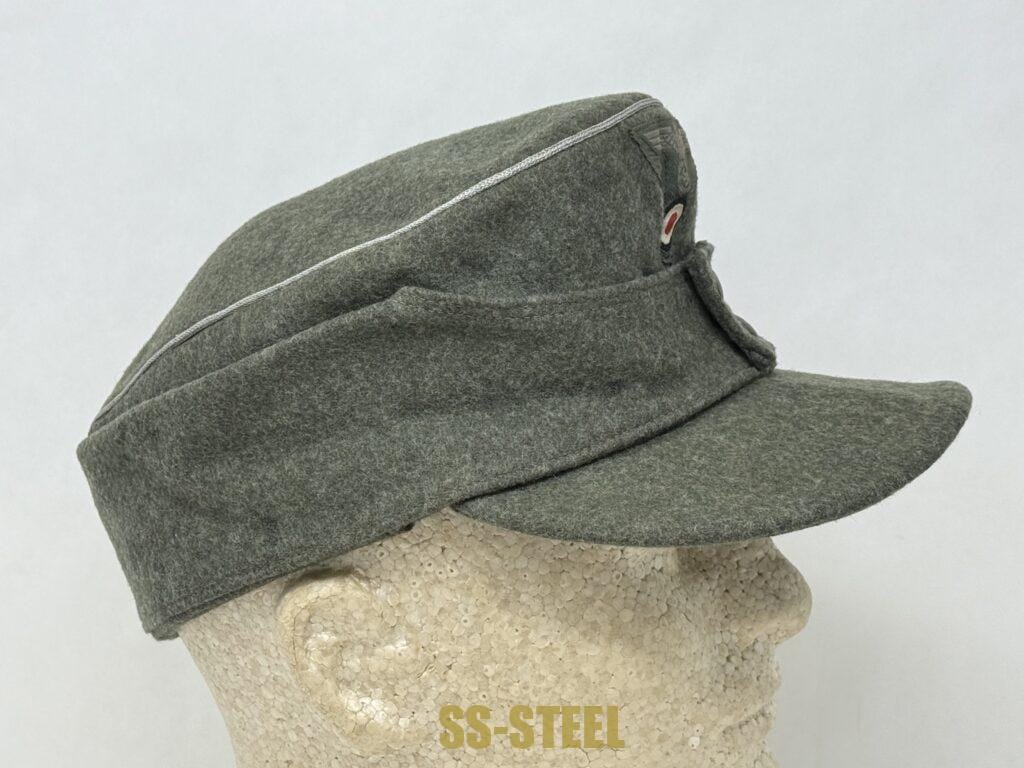 Heer Officer’s M43 Cap – SS-Steel Inc.