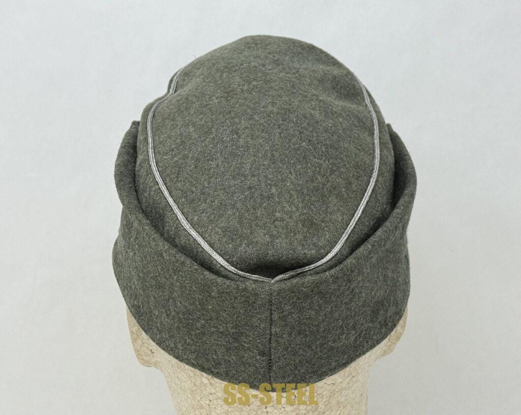 Heer Officer’s M43 Cap – SS-Steel Inc.