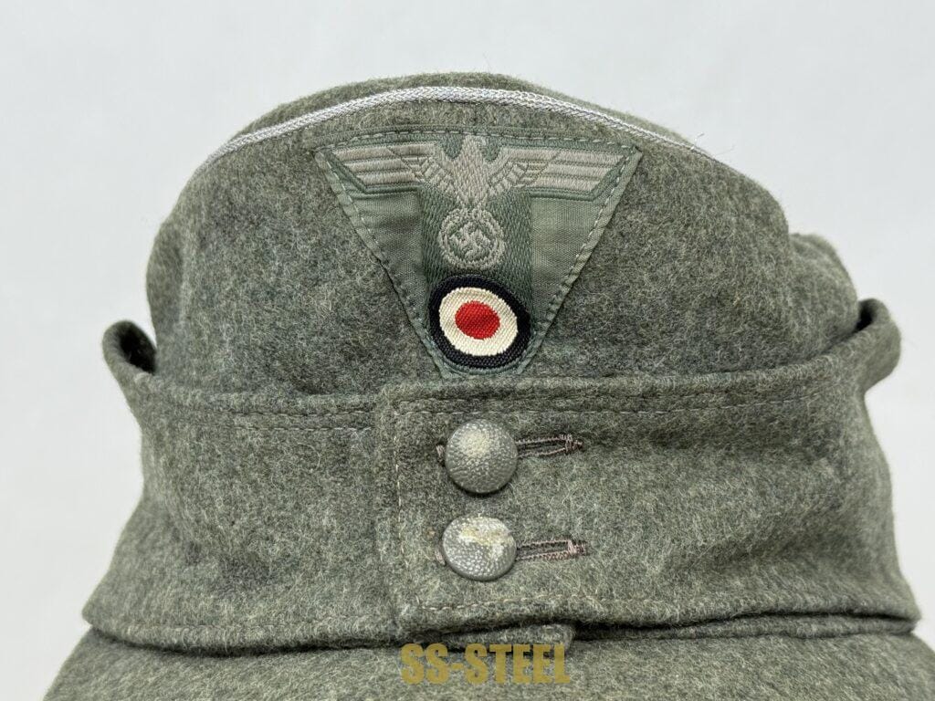 Heer Officer’s M43 Cap – SS-Steel Inc.