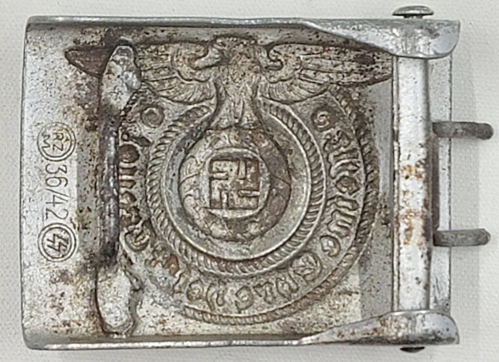 Waffen-SS EM Steel Buckle, SS 36/42 – SS-Steel Inc.